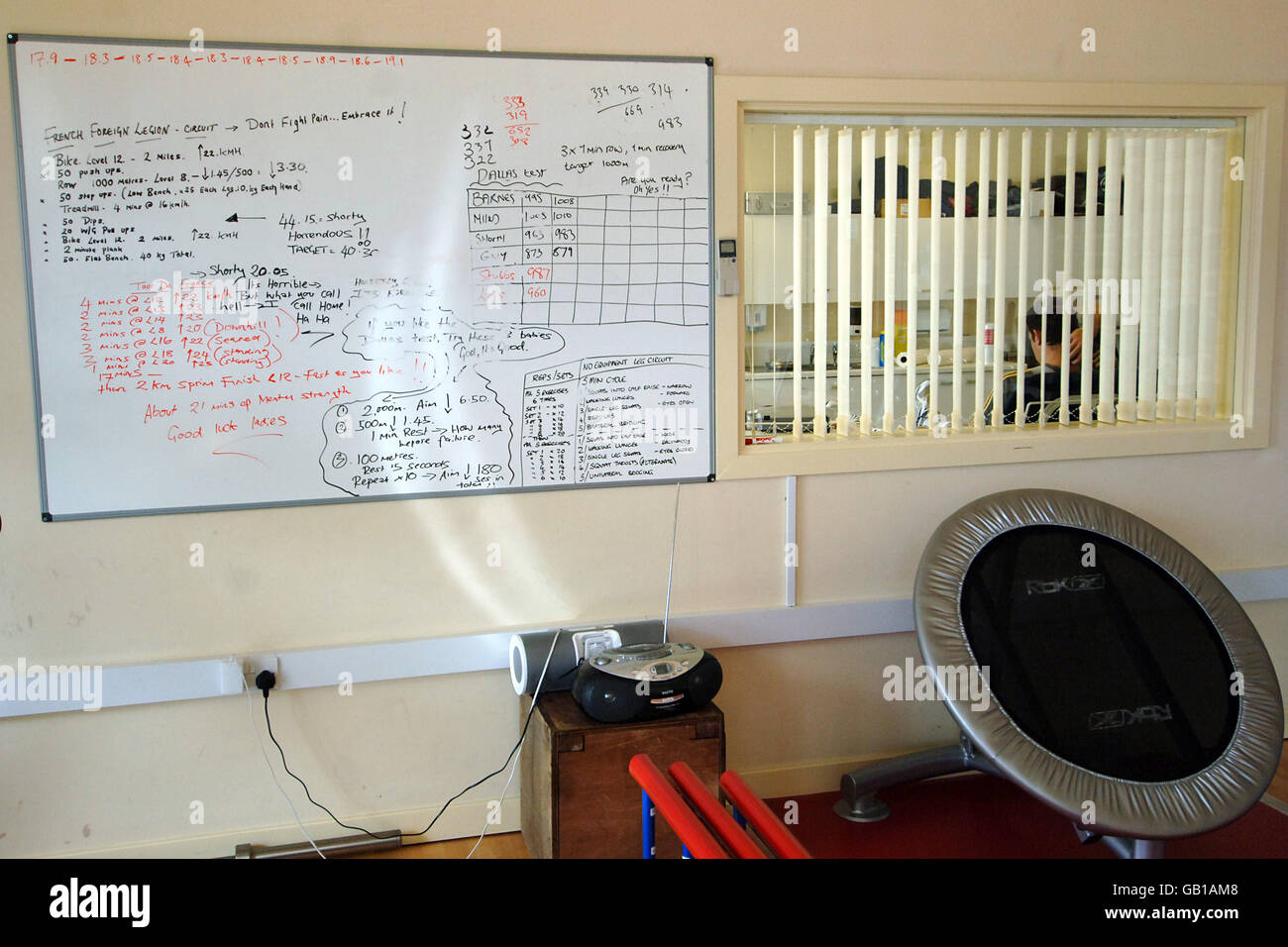 Soccer coca cola championship derby county training ground moor farm ...