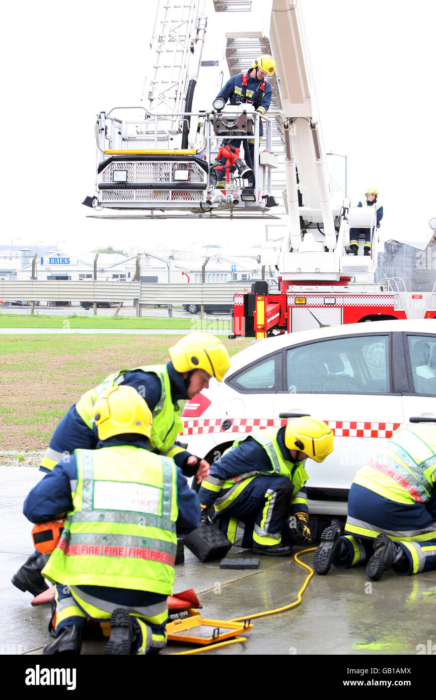 New fire station at heathrow hi-res stock photography and images - Alamy