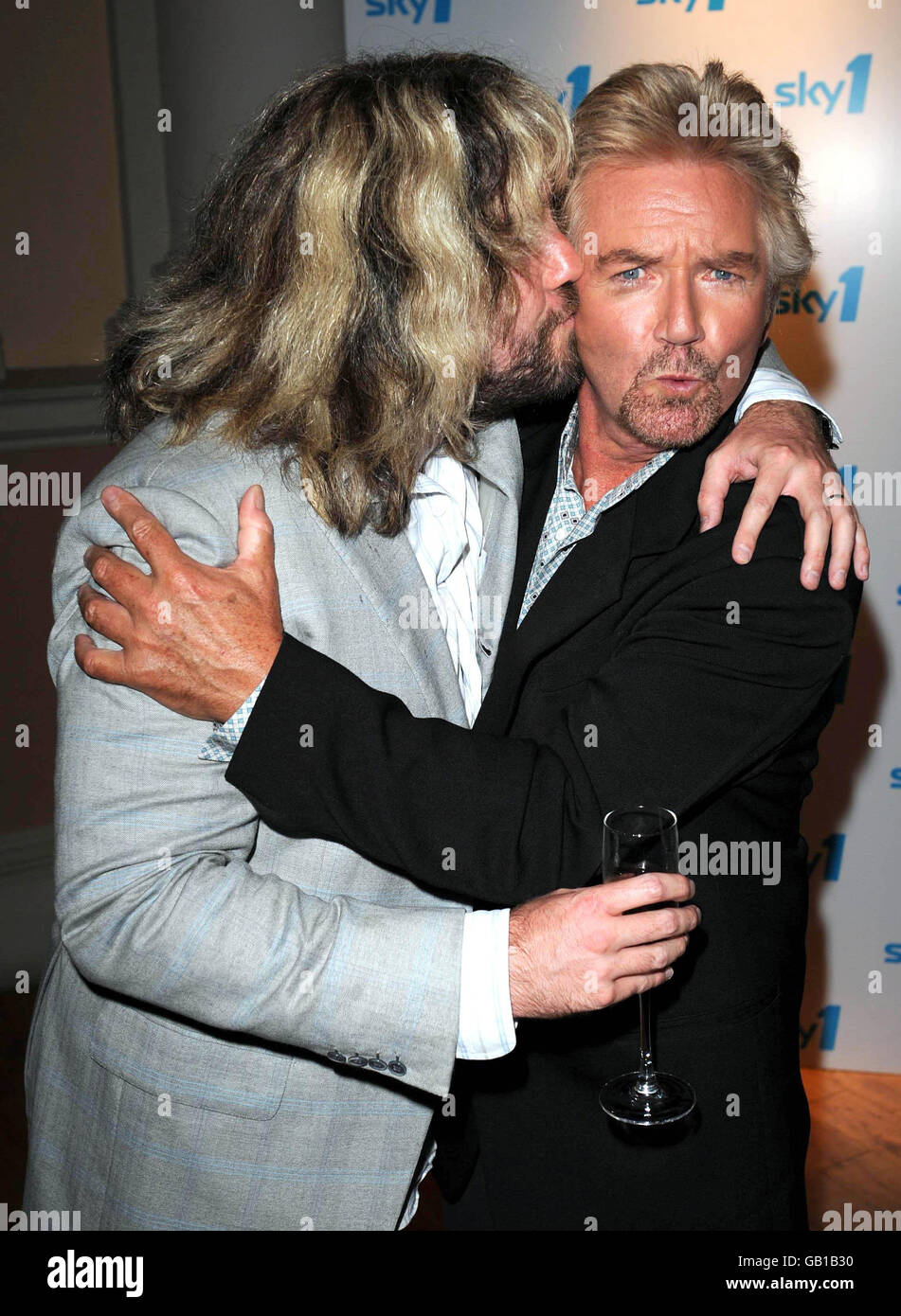 Sky One's new look and Autumn line up launch - London Stock Photo - Alamy