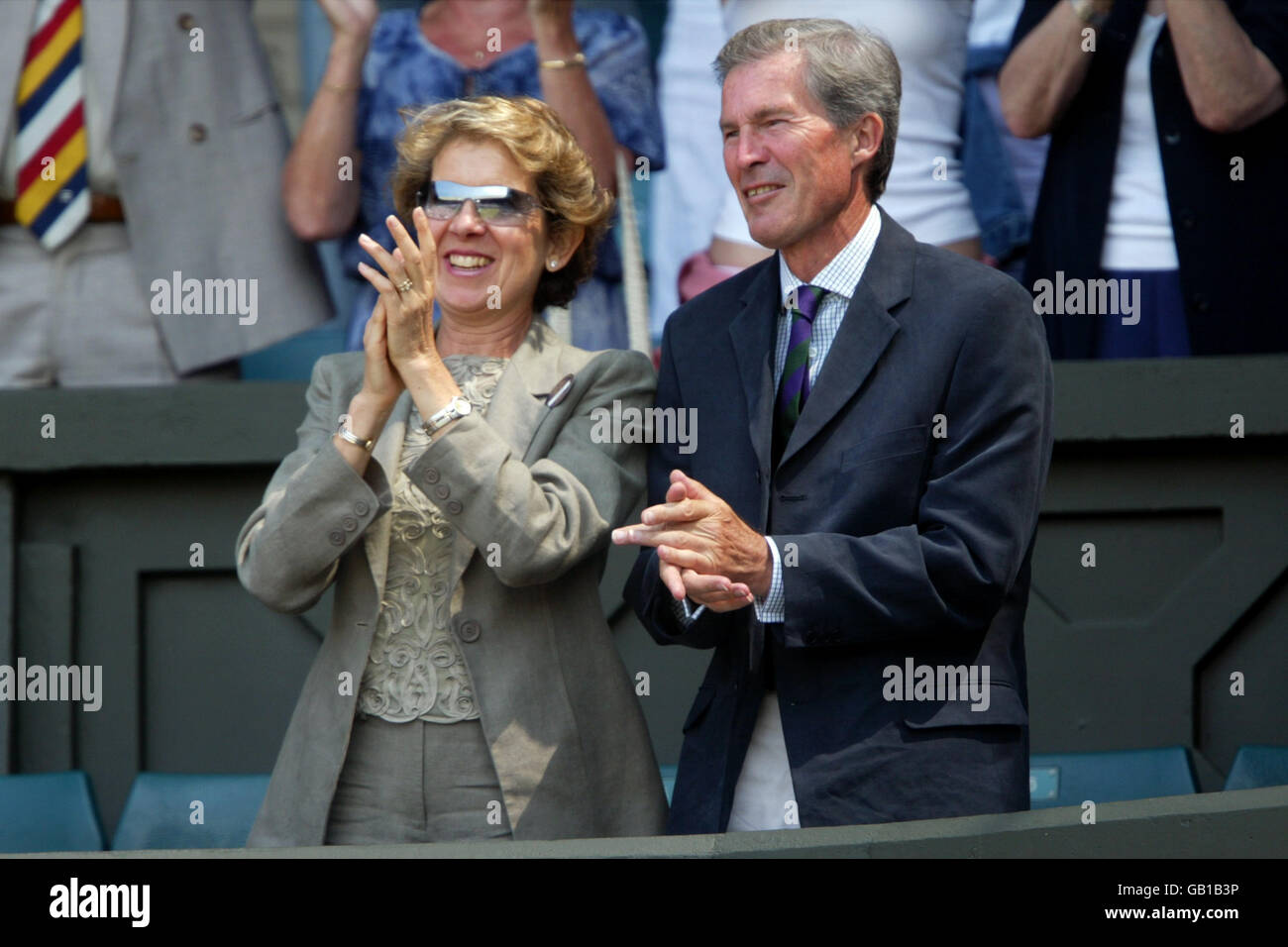 Parents of tim henman hi-res stock photography and images - Alamy