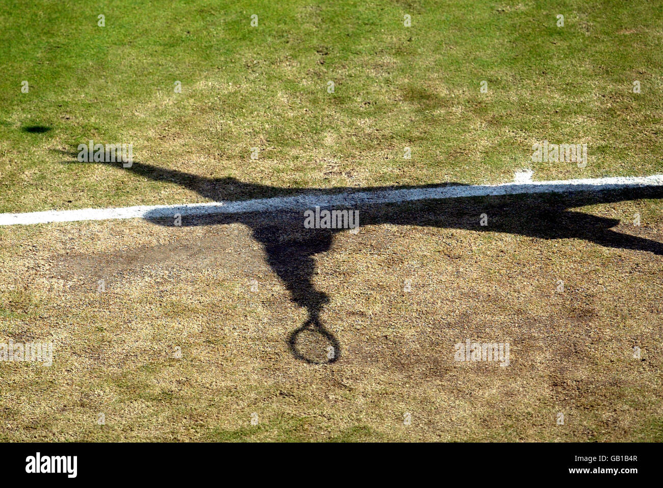 Tennis - Wimbledon 2003 - Fourth Round, Andre Agassi v Mark ...