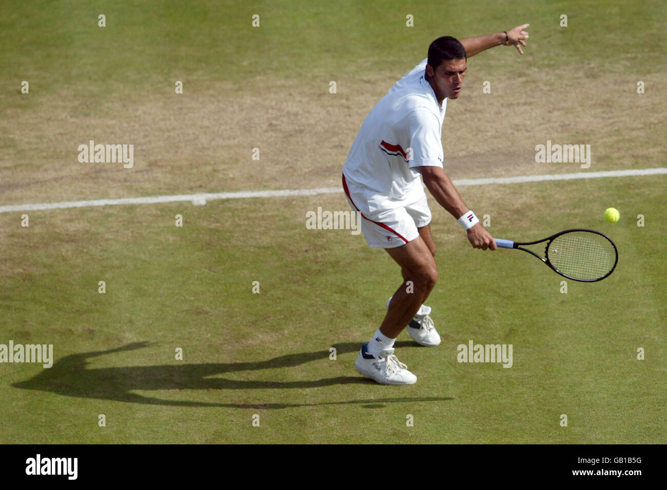 Andre agassi v mark philippoussis hi-res stock photography and images ...