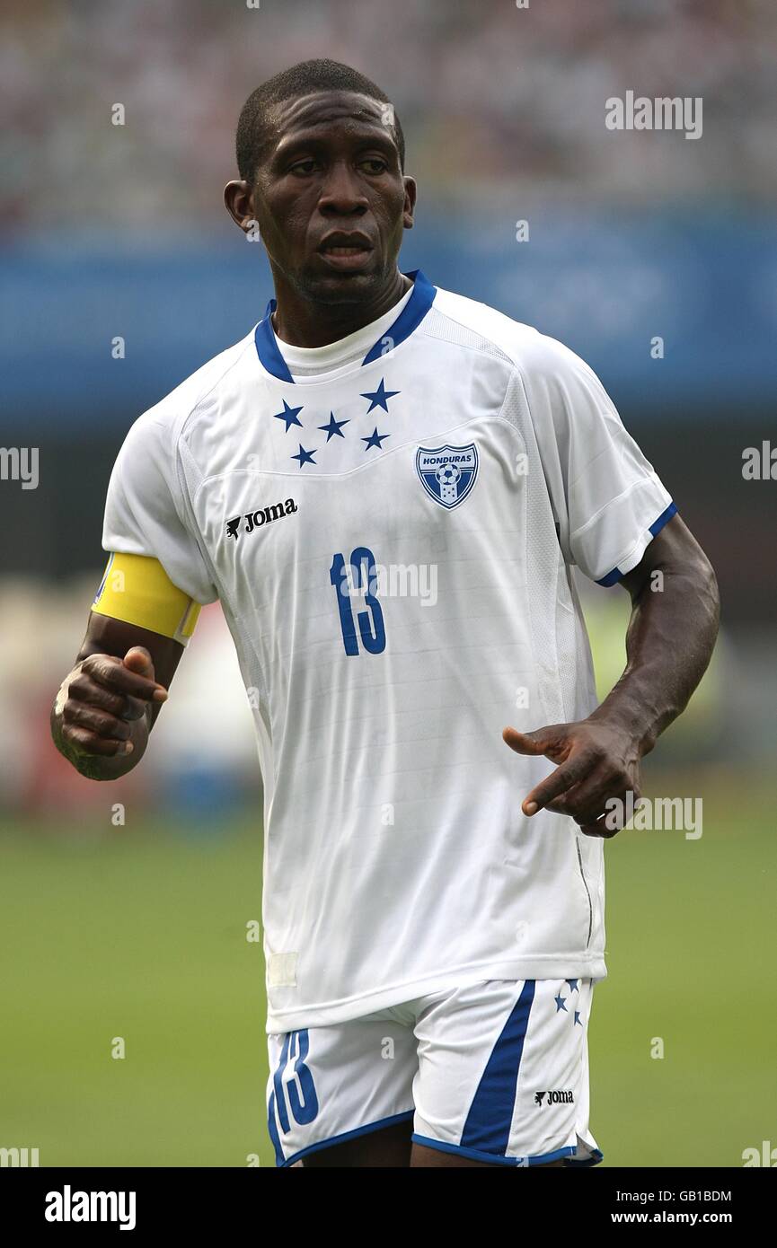 Olympics - Beijing Olympic Games 2008. Hendry Thomas, Honduras Stock ...