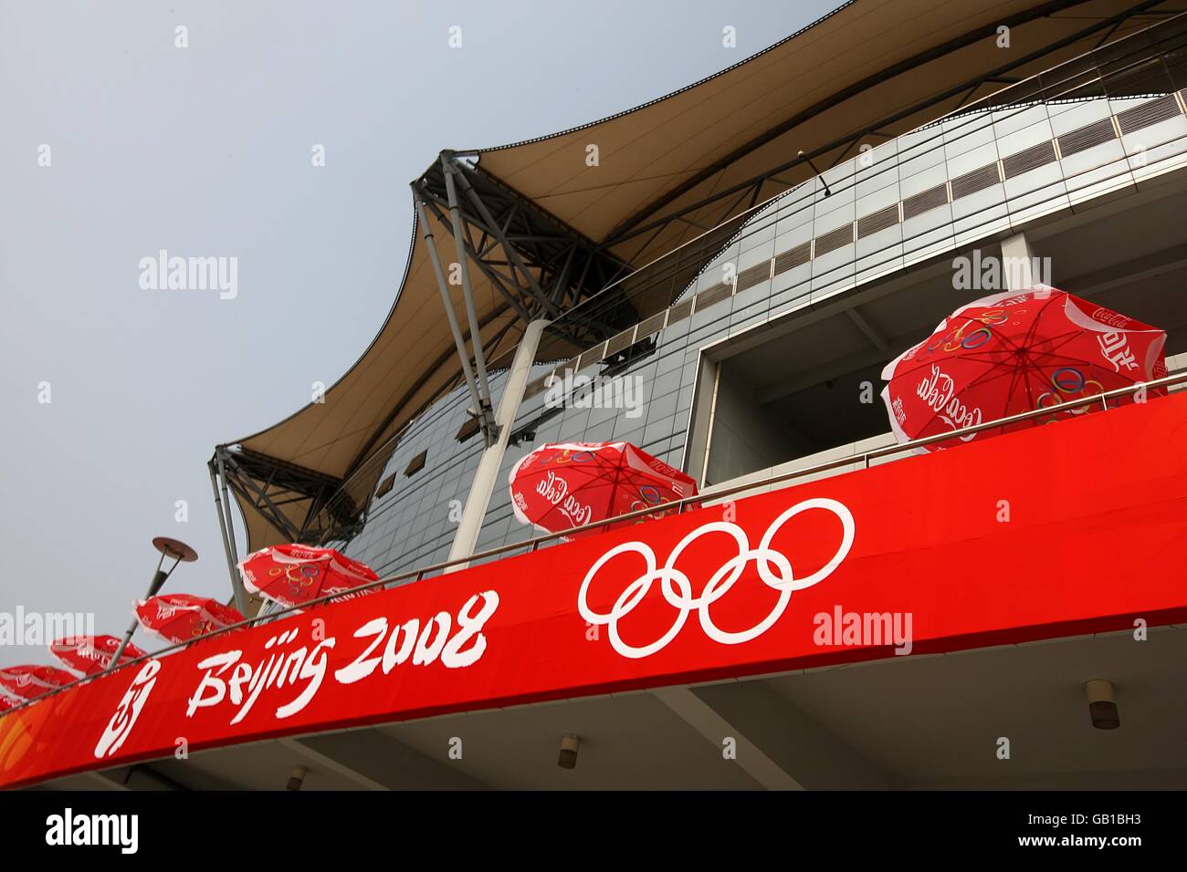Olympics - Beijing Olympic Games 2008 Stock Photo - Alamy