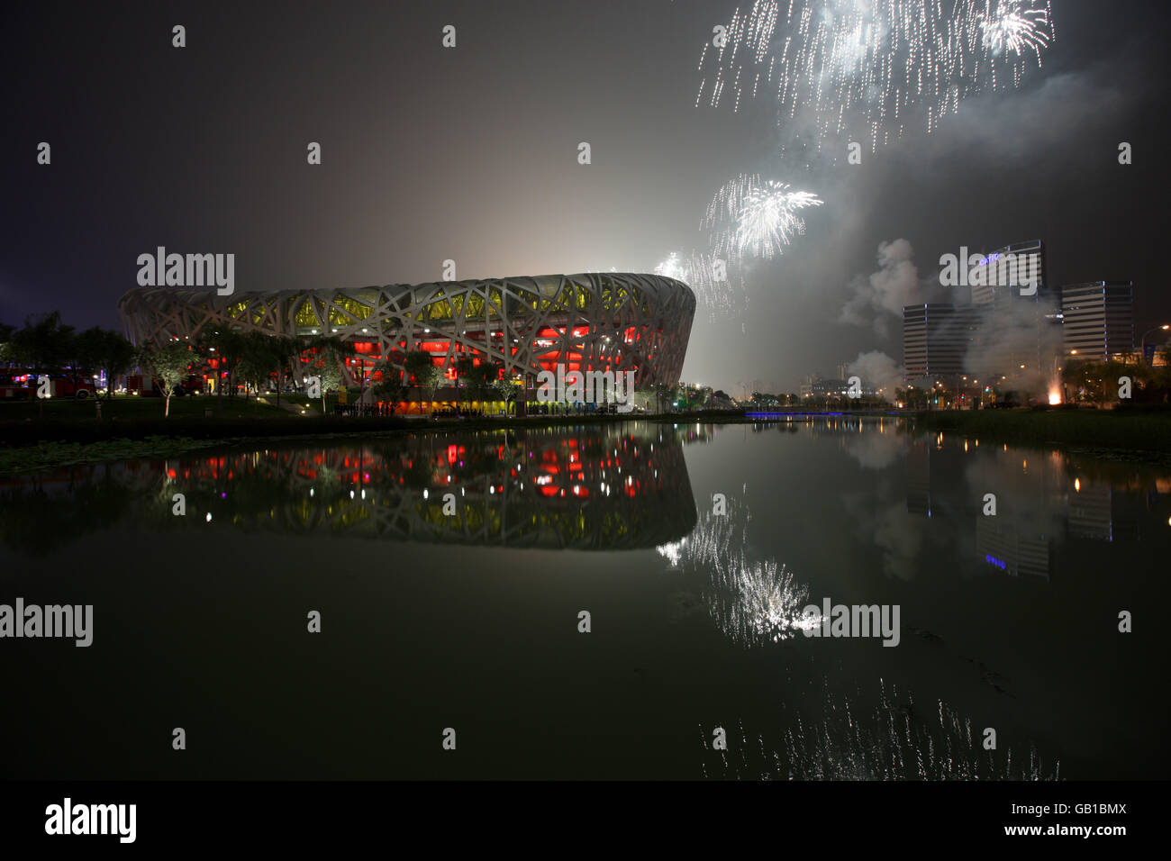 Olympics - Beijing Olympic Games 2008 - Opening Ceremony Stock Photo ...