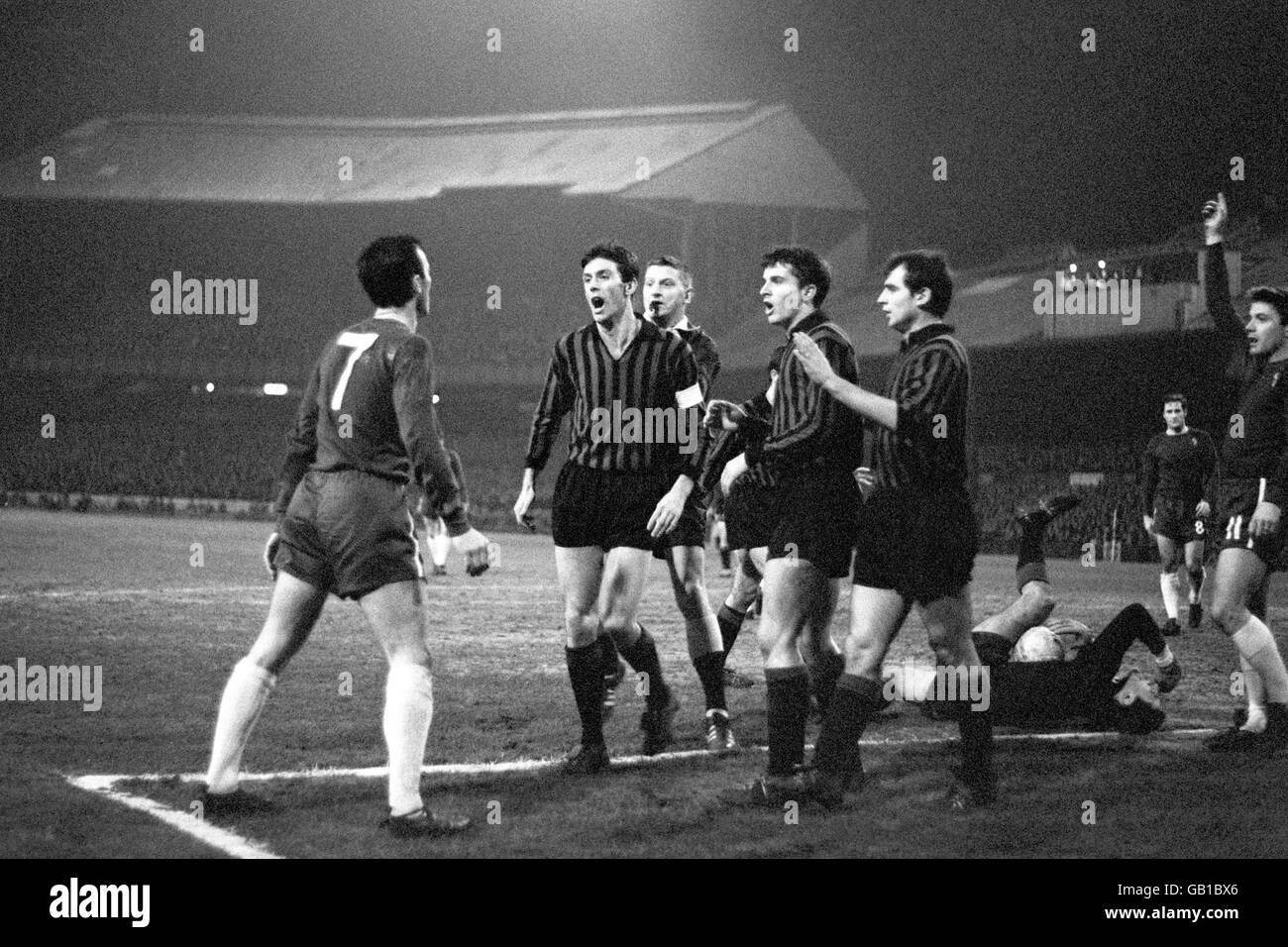1966 european cup hi-res stock photography and images - Alamy