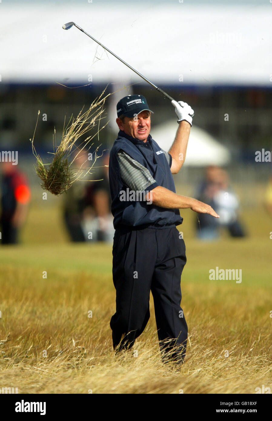 Golf - The Open Golf Championship - Sandwich - Second Round. Nick Price ...