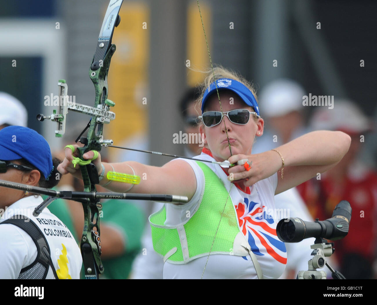 Great Britain's Charlotte Burgess in the Women's Individual Ranking ...