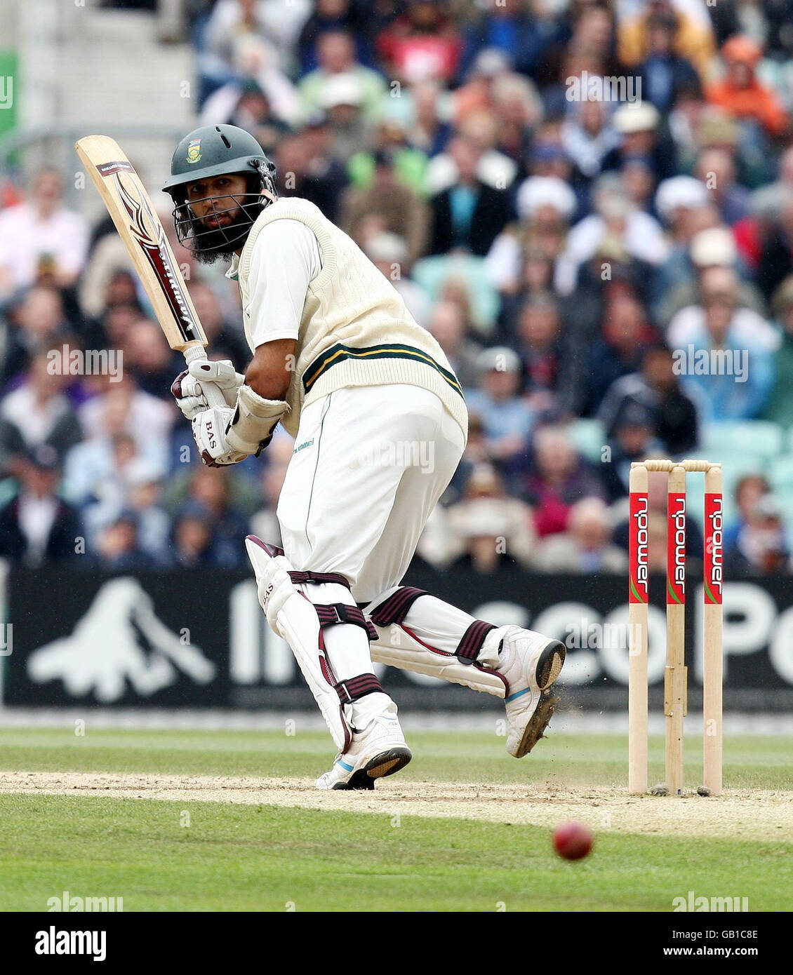 Hashim amla cricketer hi-res stock photography and images - Alamy