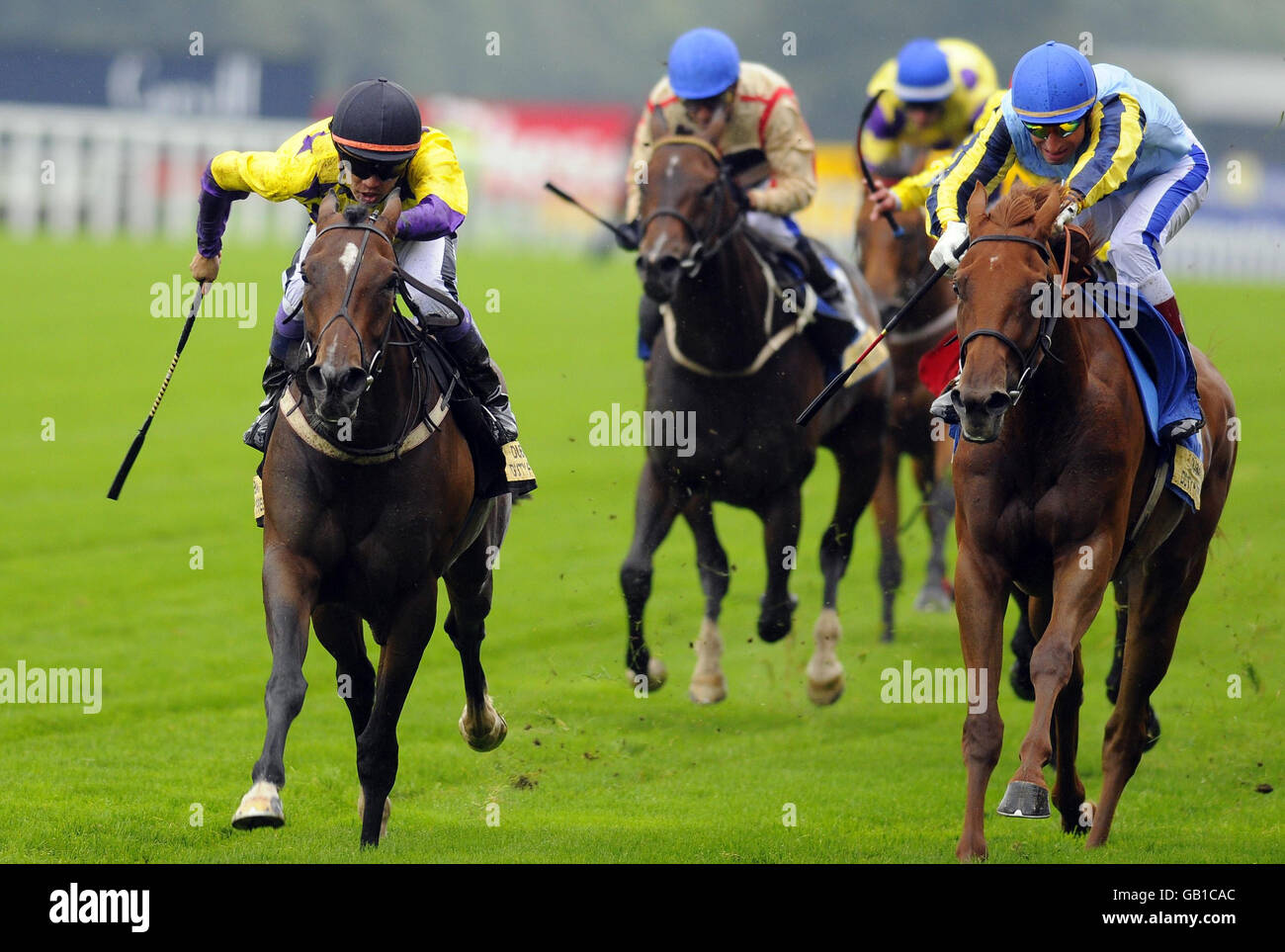 Racing - Dubai Duty Free Shergar Cup - Ascot Racecourse Stock Photo - Alamy