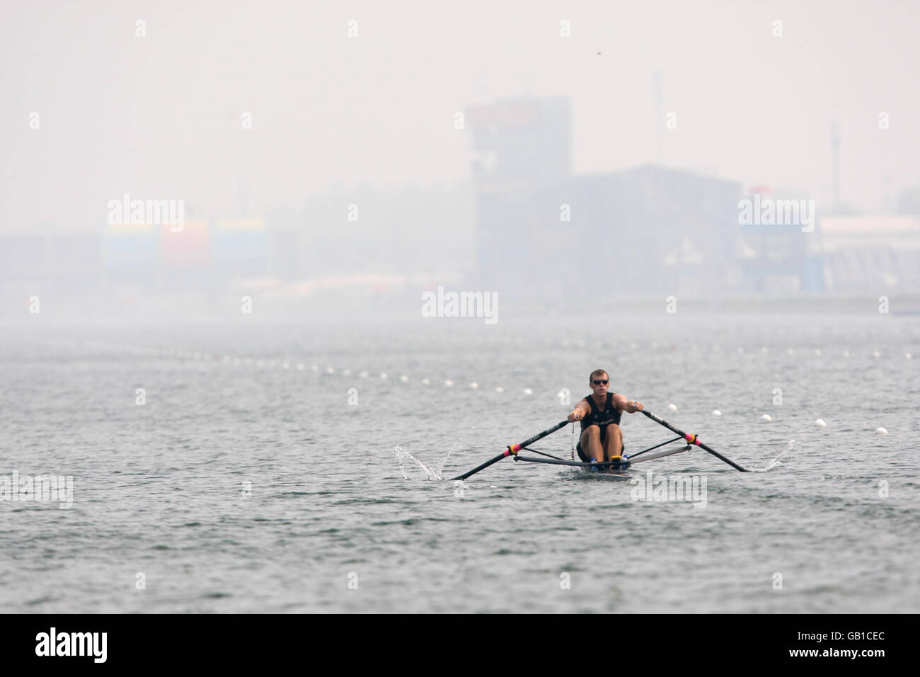 Olympics - Beijing Olympic Games 2008 - Day One. New Zealand's Mahe ...