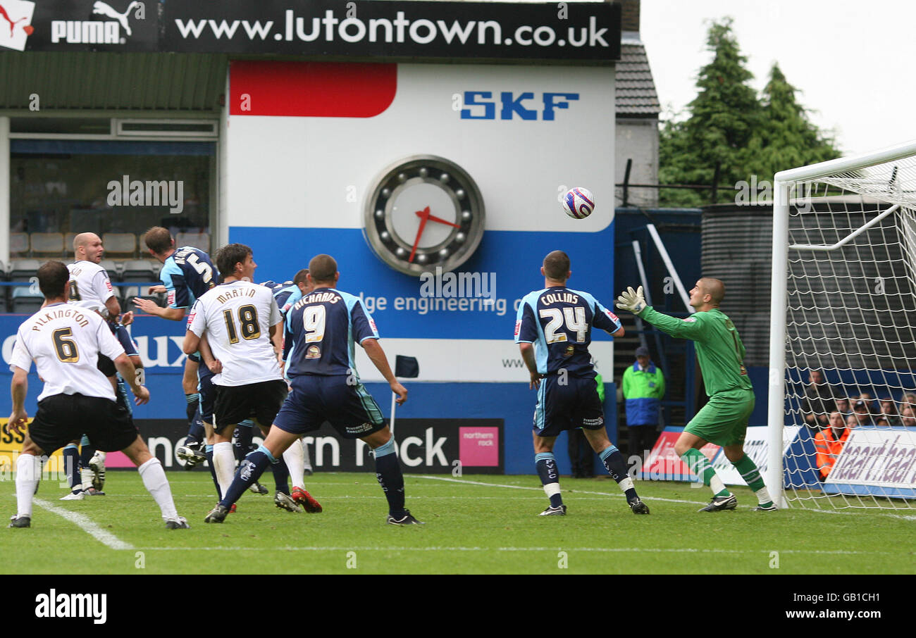 Soccer - Coca-Cola Football League Two - Luton Town v Port Vale ...