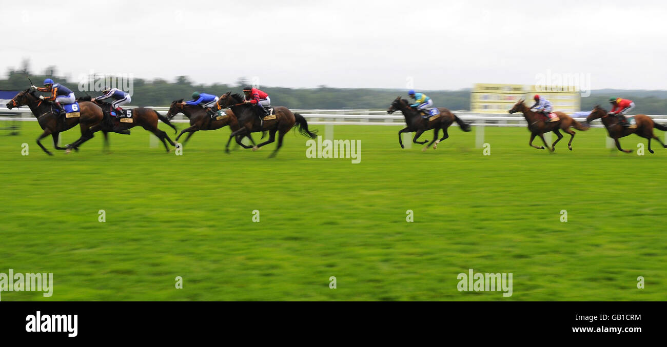 Racing - Dubai Duty Free Shergar Cup - Ascot Racecourse Stock Photo - Alamy