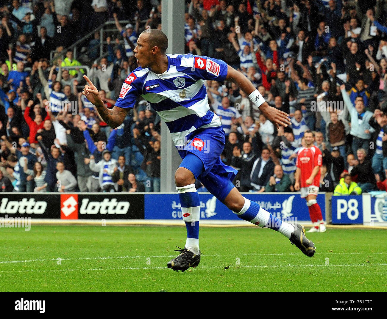 Queens park rangers fitz hall hi-res stock photography and images - Alamy