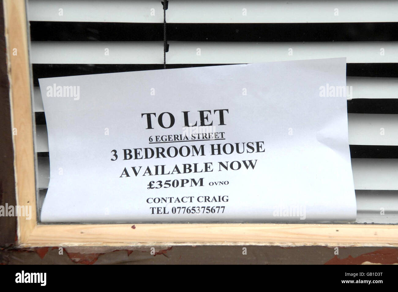 No foreigners sign causes outrage hi-res stock photography and images ...