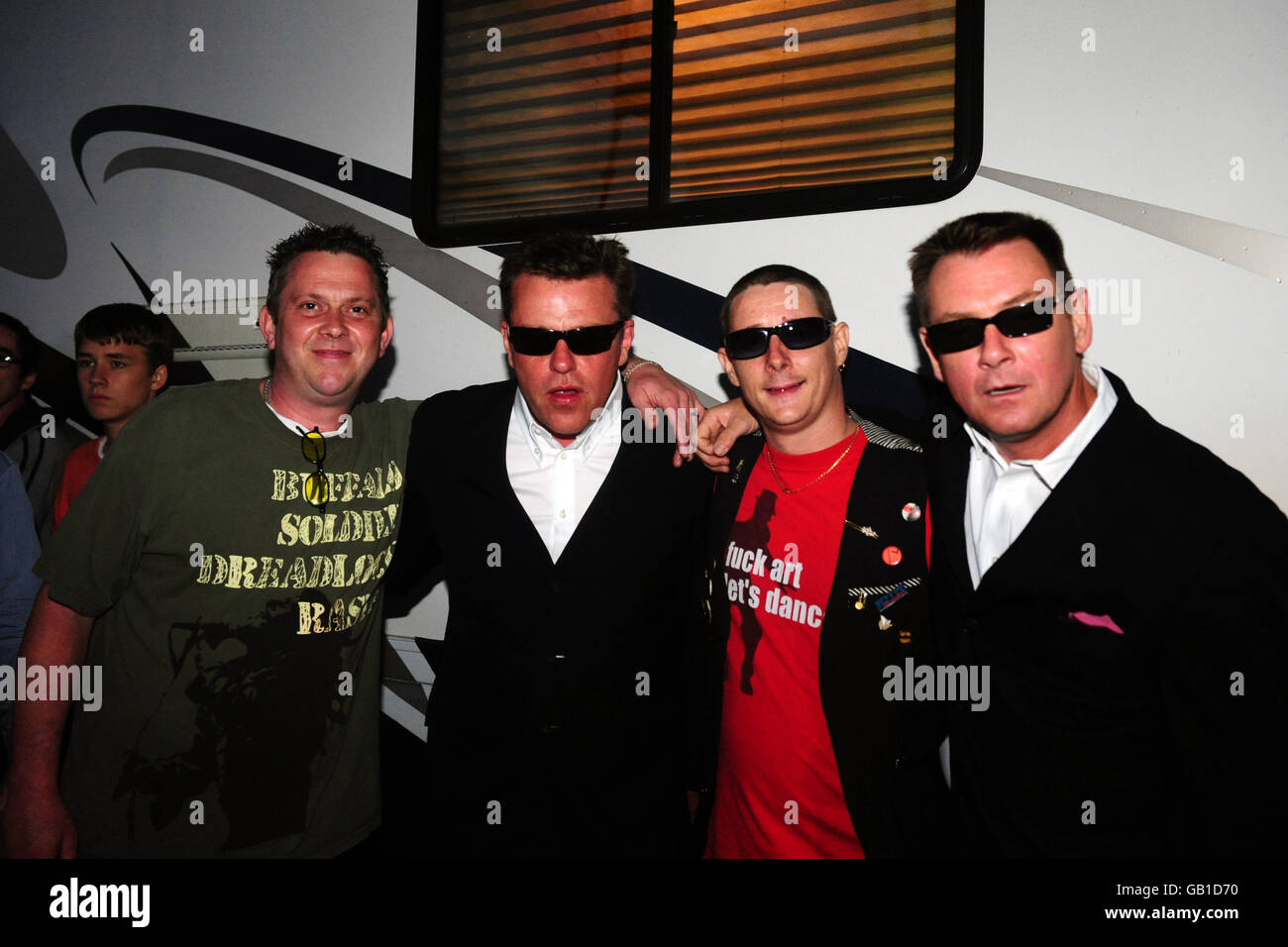 Madness chas smash hi-res stock photography and images - Alamy