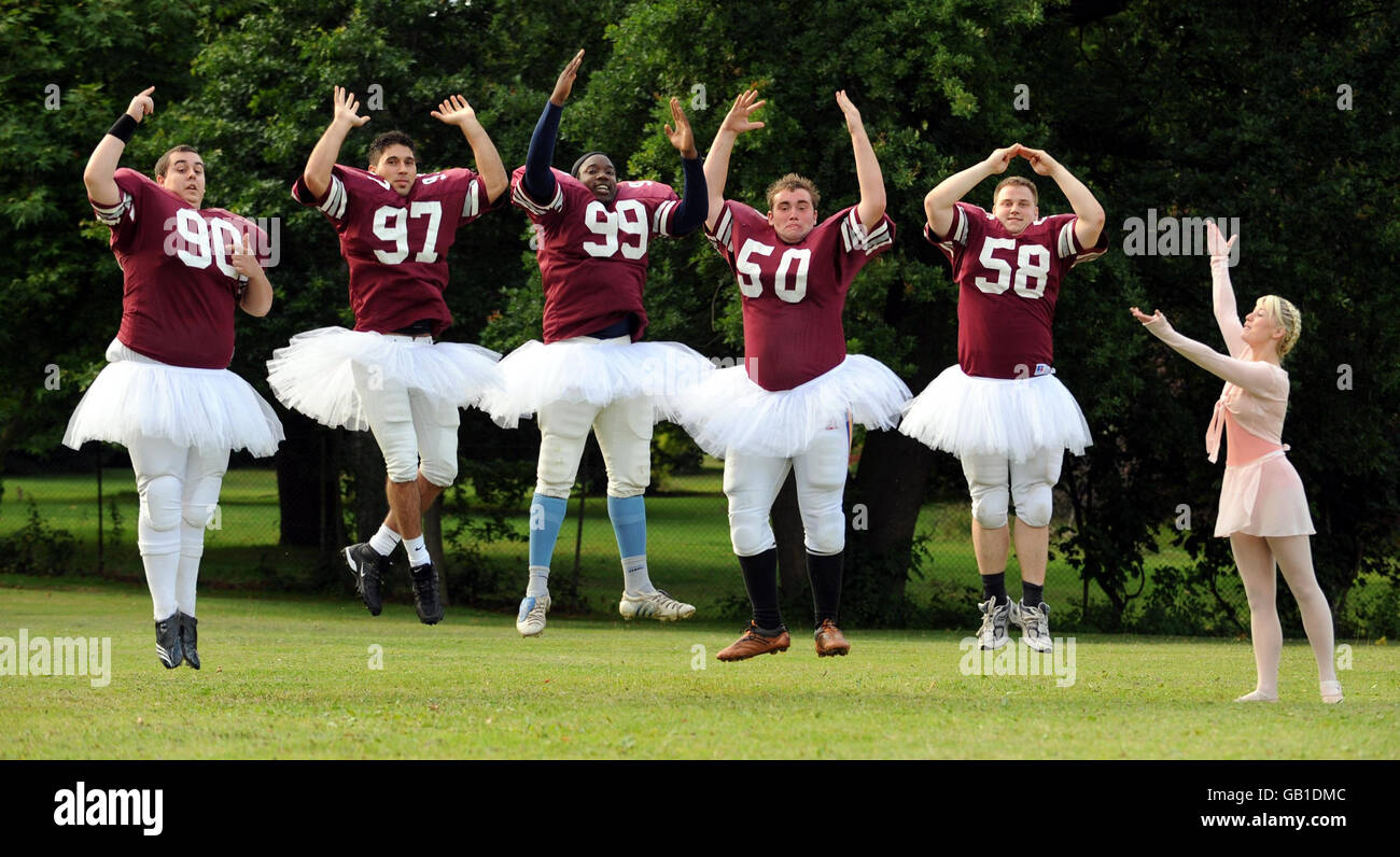 Ballet instructor Rebecca Leonard, a finalist in BBC's Strictly Dance ...