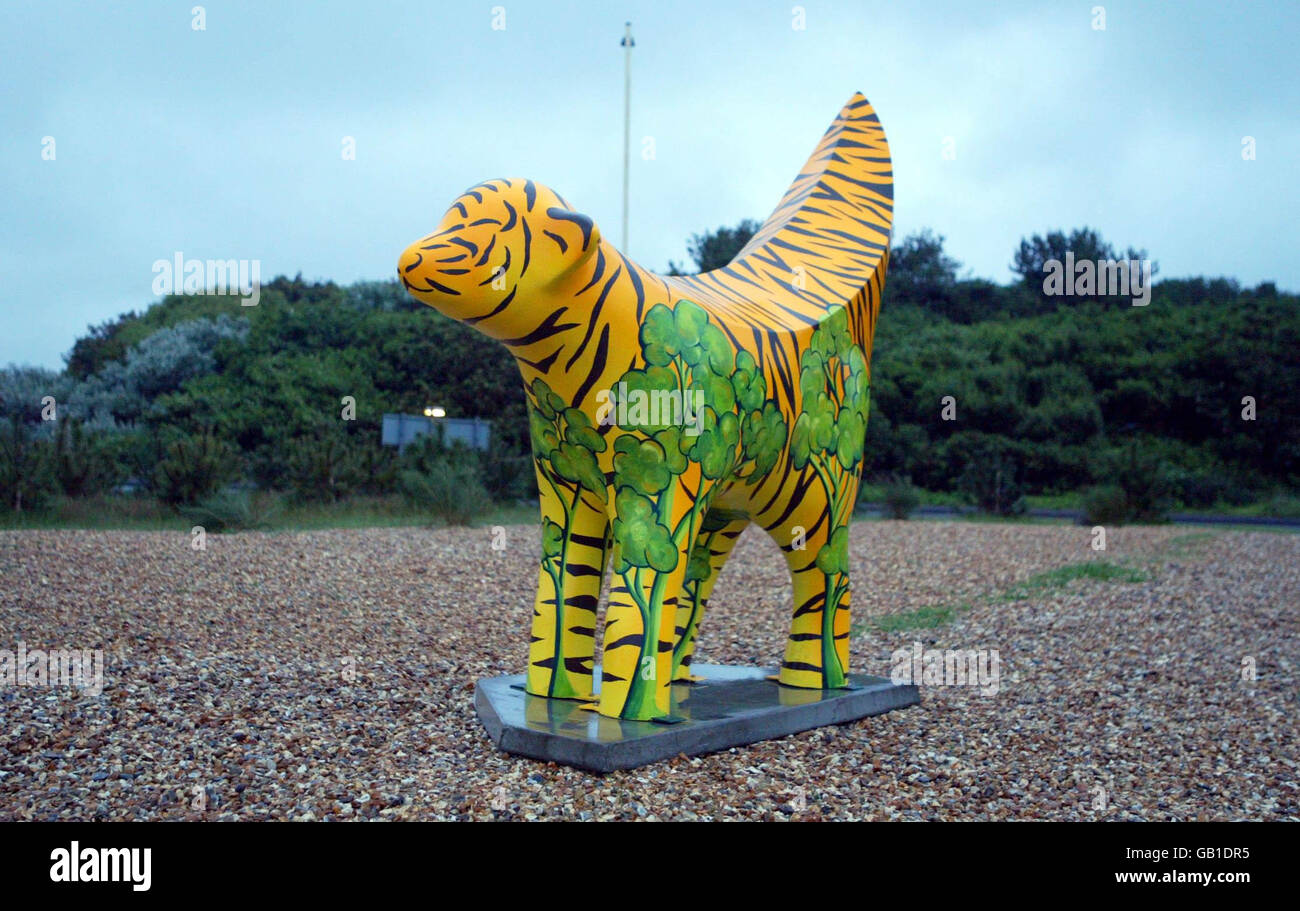 Tiger Woods Lambanana Stock Photo - Alamy