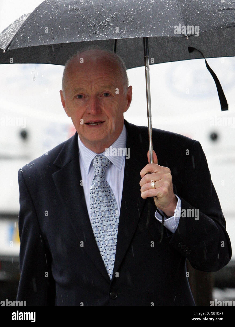 Dr Iain Kerr, 61, of Glasgow, arrives at the General Medical Council ...