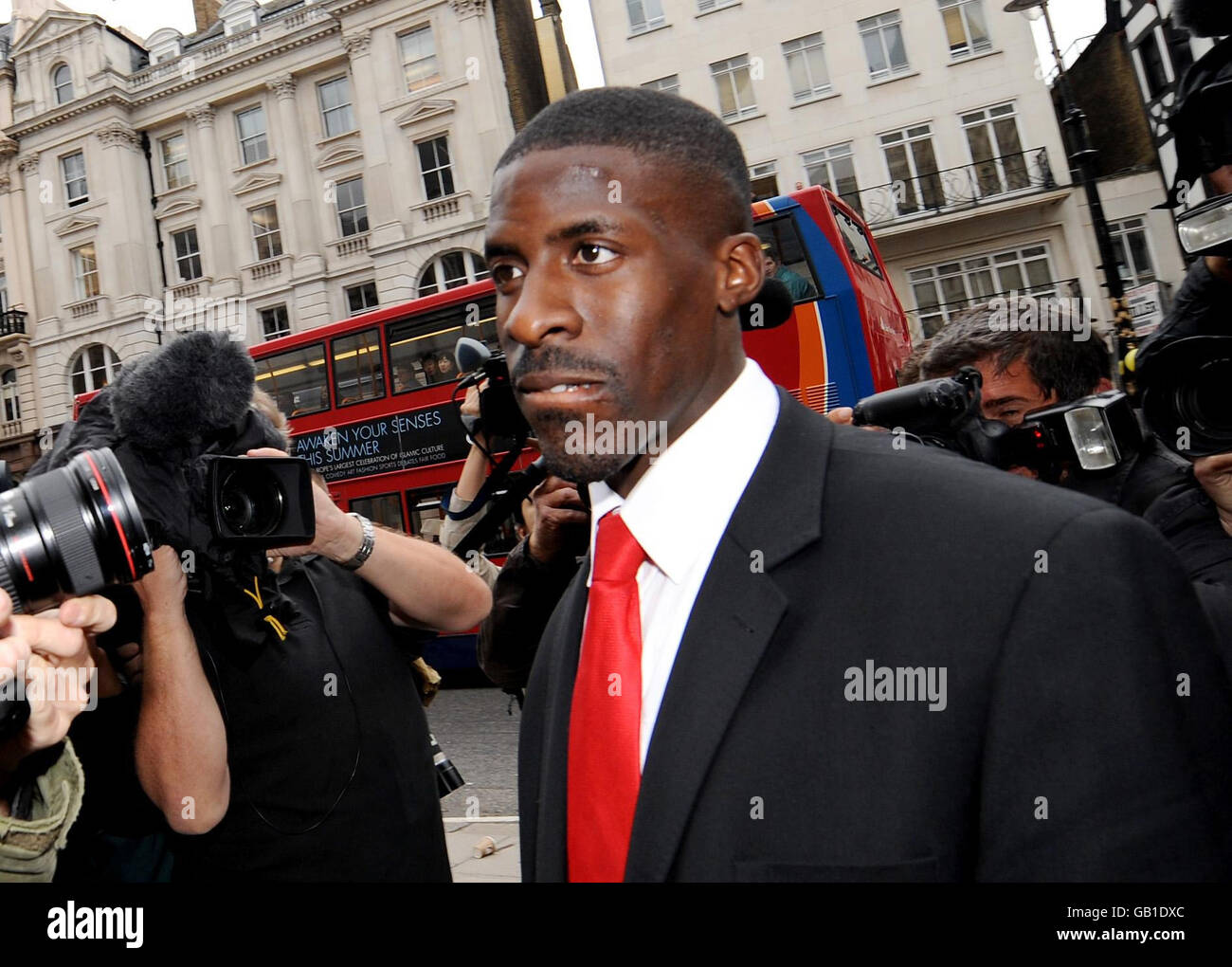 Dwain Chambers outside the High Court in London, where he is hoping to ...