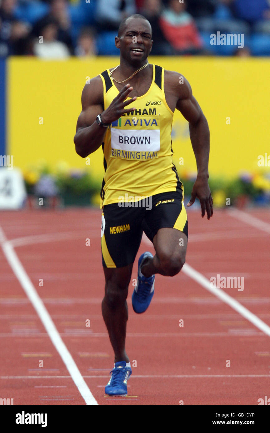 Newham and Essex Beagles' Mark Brown competes in Heat 1 of the Men's ...