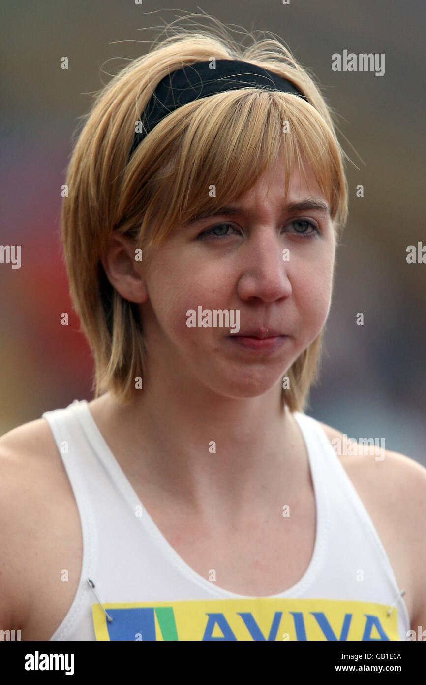 Emma jackson athletics hi-res stock photography and images - Alamy