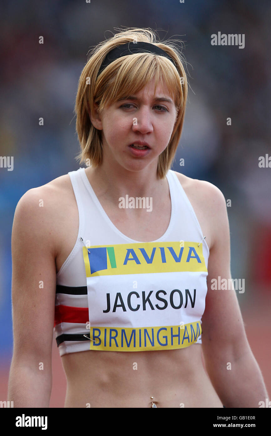 Emma jackson athletics hi-res stock photography and images - Alamy