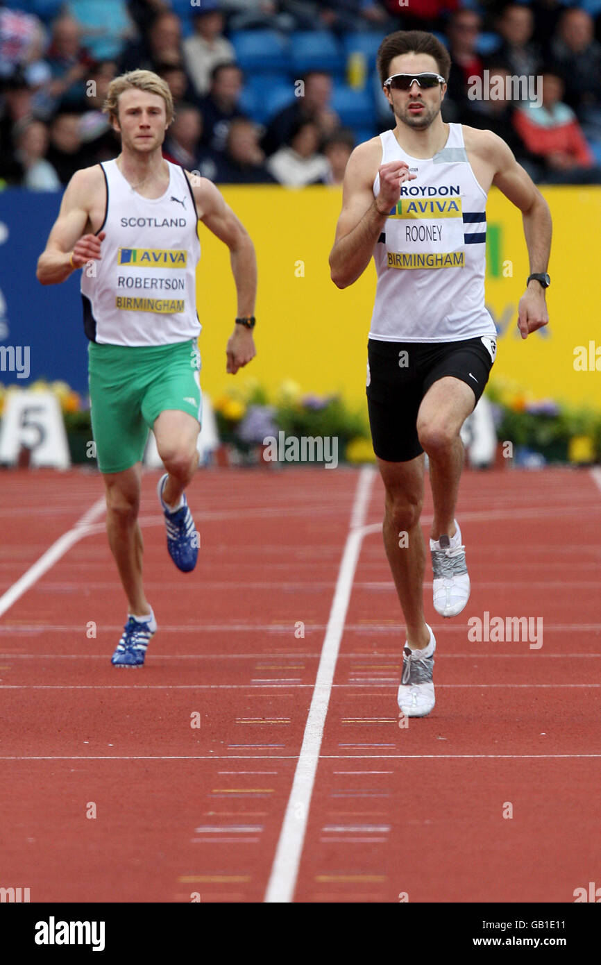 Mens 400m semi finals hi-res stock photography and images - Alamy