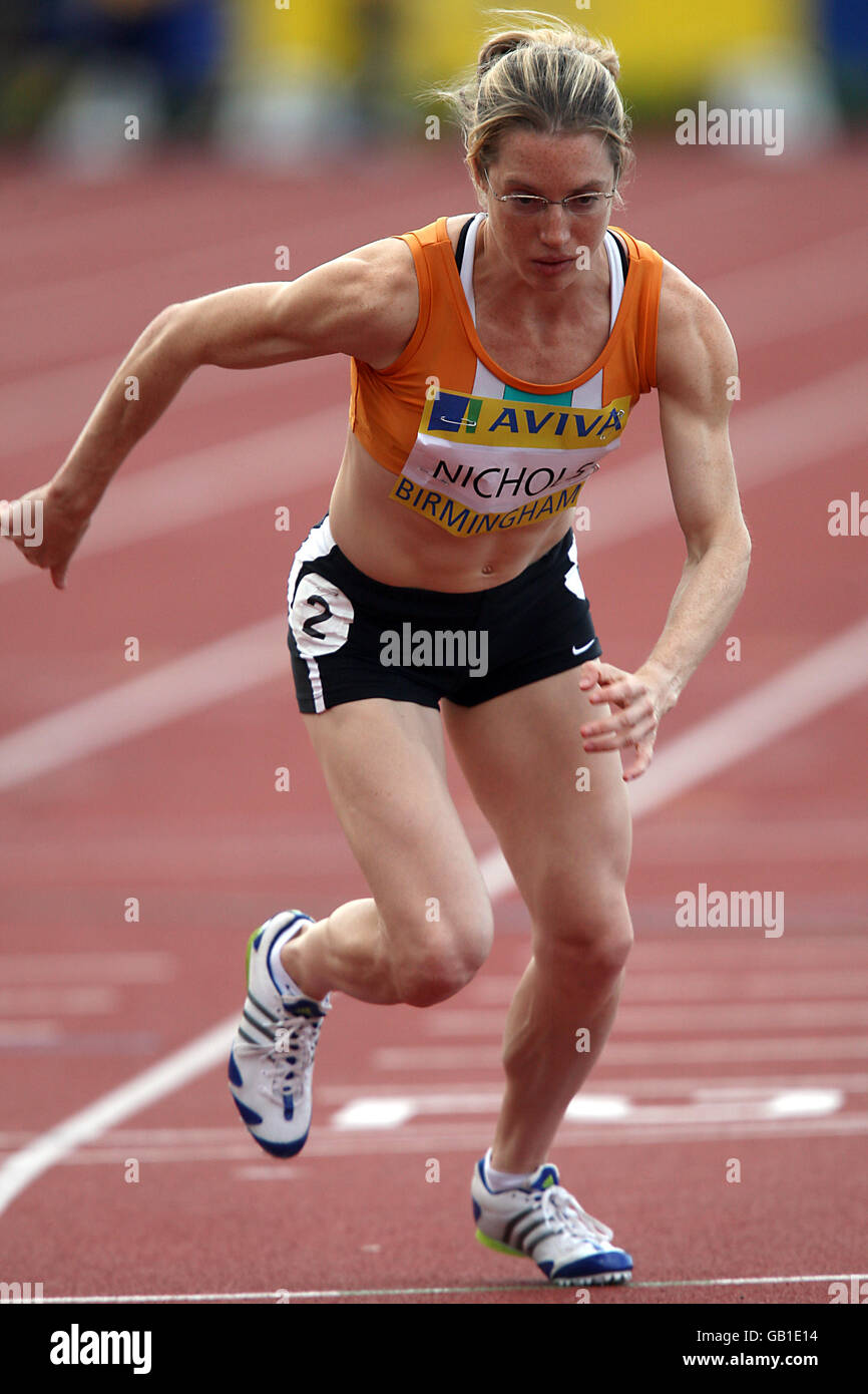 Woking Athletics Club's Claire Nichols during Heat 4 of the Women's ...