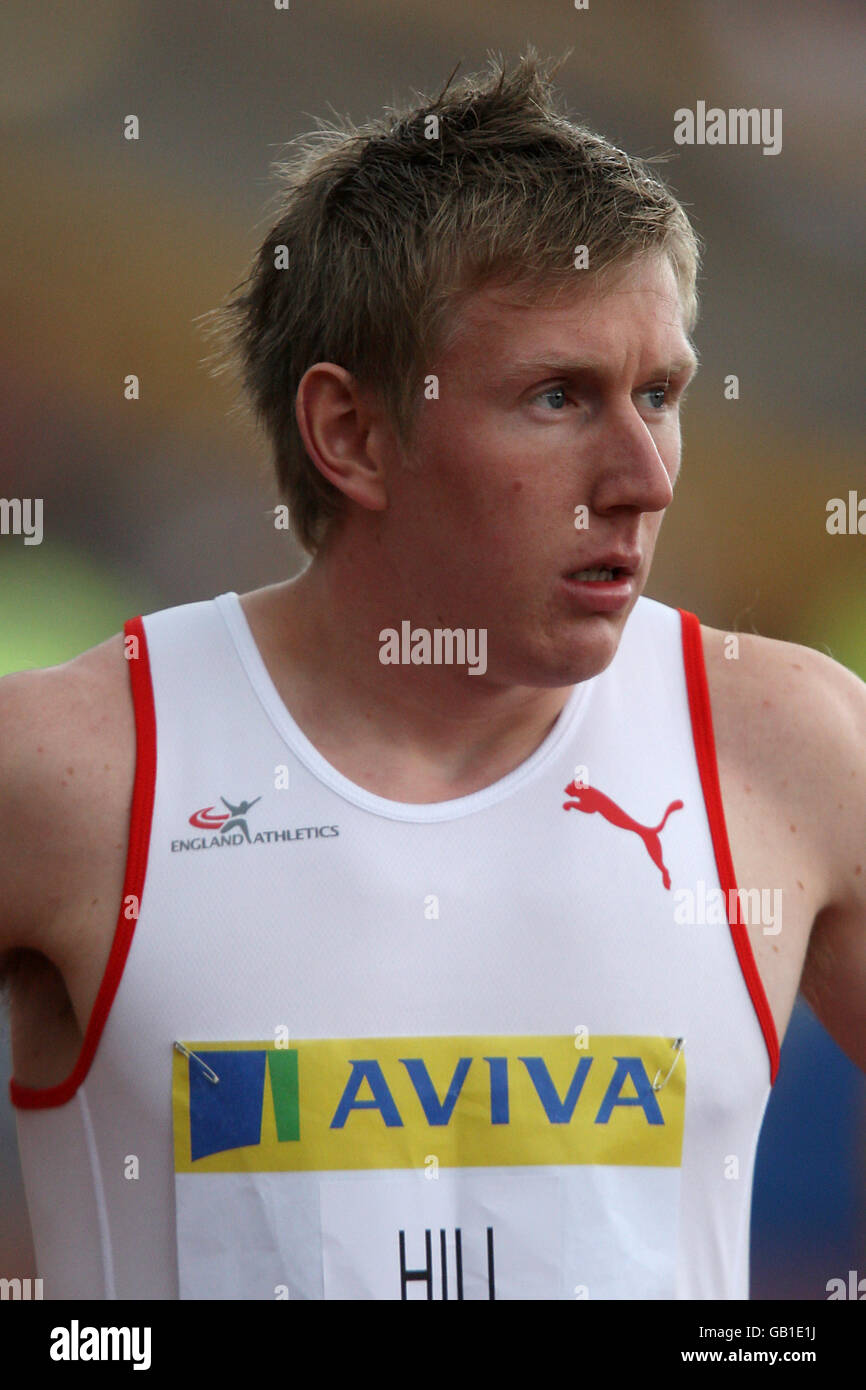 Athletics - Aviva National Championships 2008 - Birmingham Alexander ...
