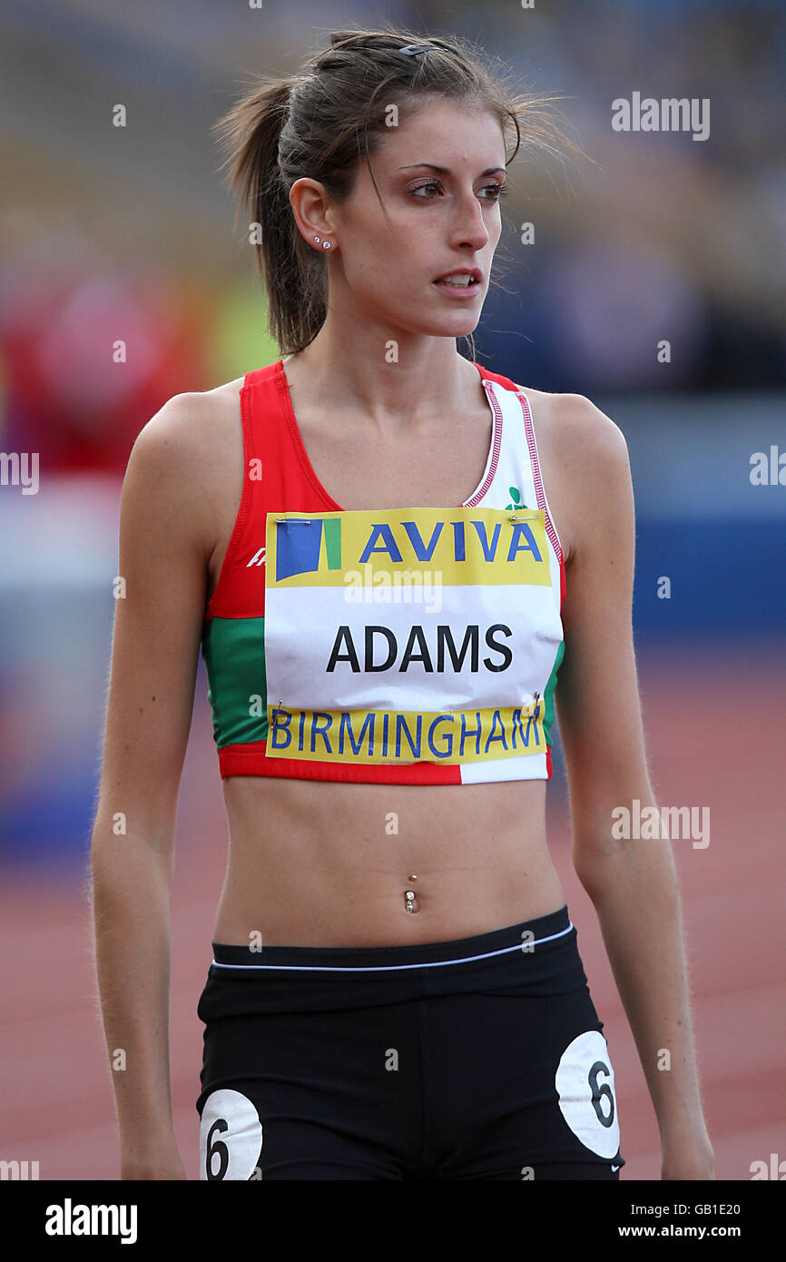 Aldershiot, Farnhamd and District's Clementine Adams during the Aviva ...