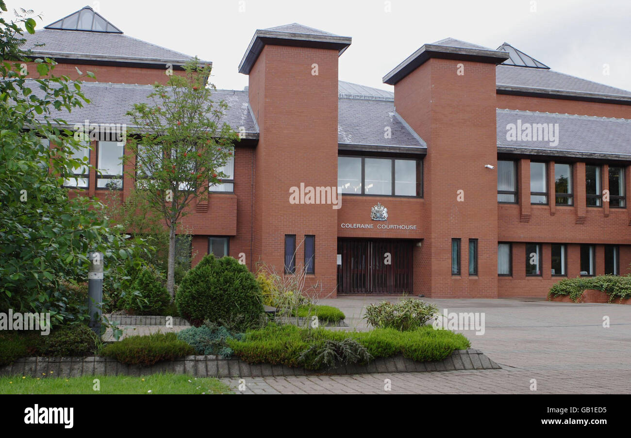 At coleraine courthouse hi-res stock photography and images - Alamy