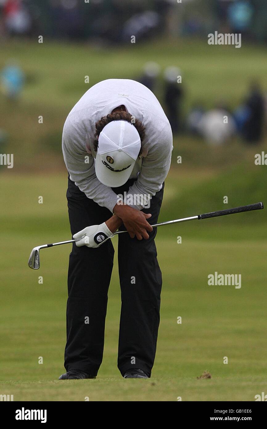 Golf - Open 2008 Championship - Day Two - Royal Birkdale Golf Club ...