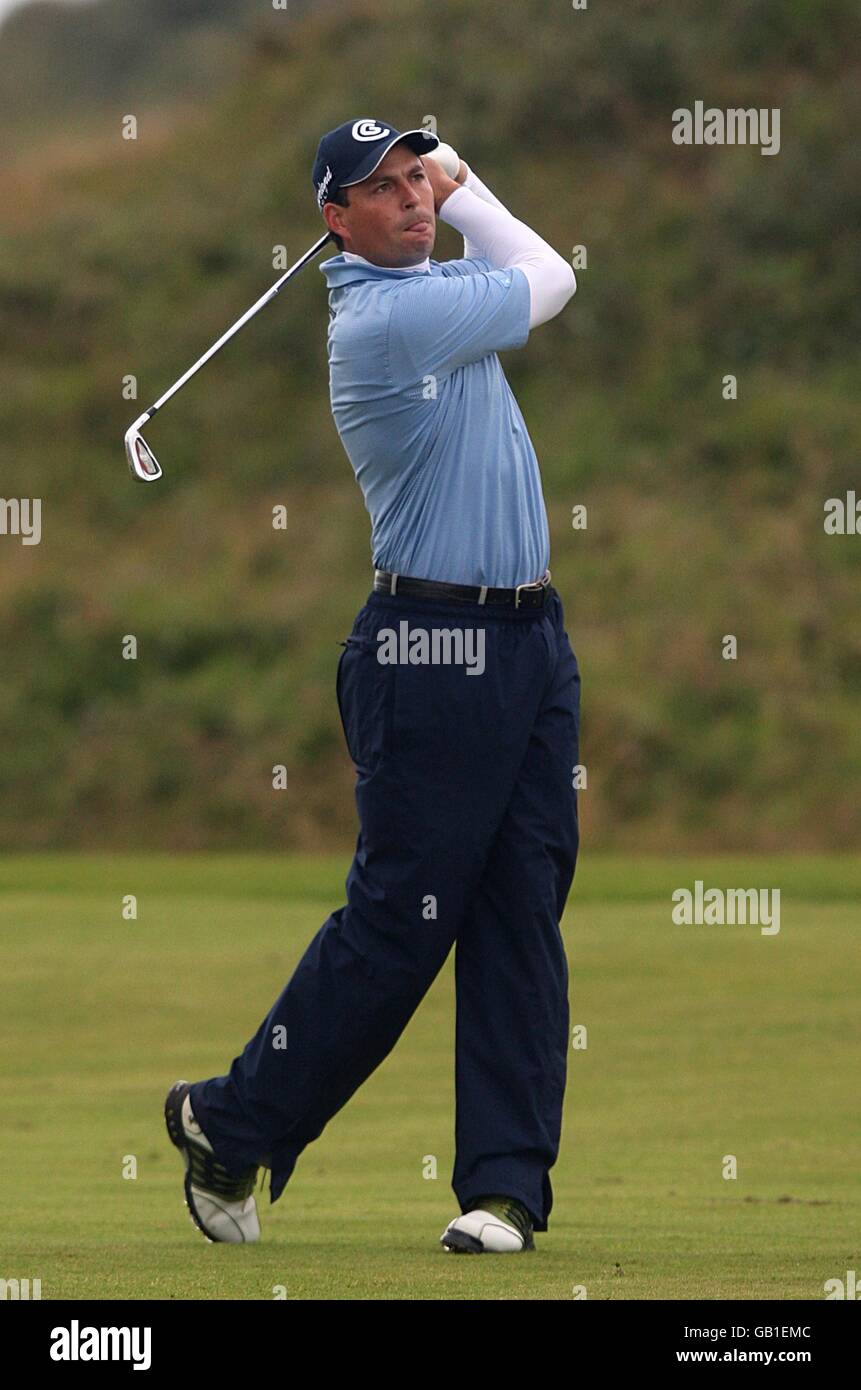 Golf action david howell hi-res stock photography and images - Alamy