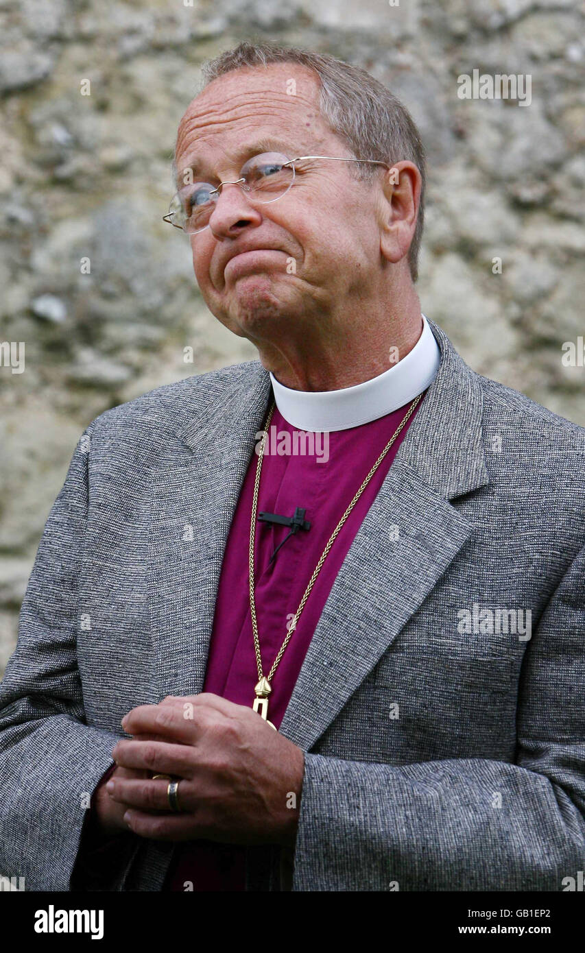 American Bishop The Right Reverend V. Gene Robinson arrives at St ...