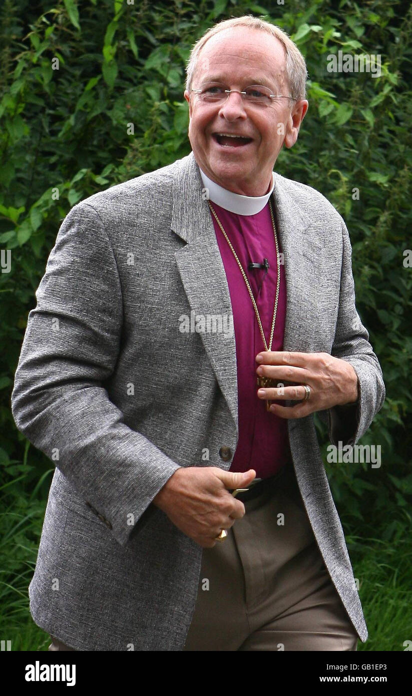 Bishop Gene Robinson in Kent Stock Photo - Alamy