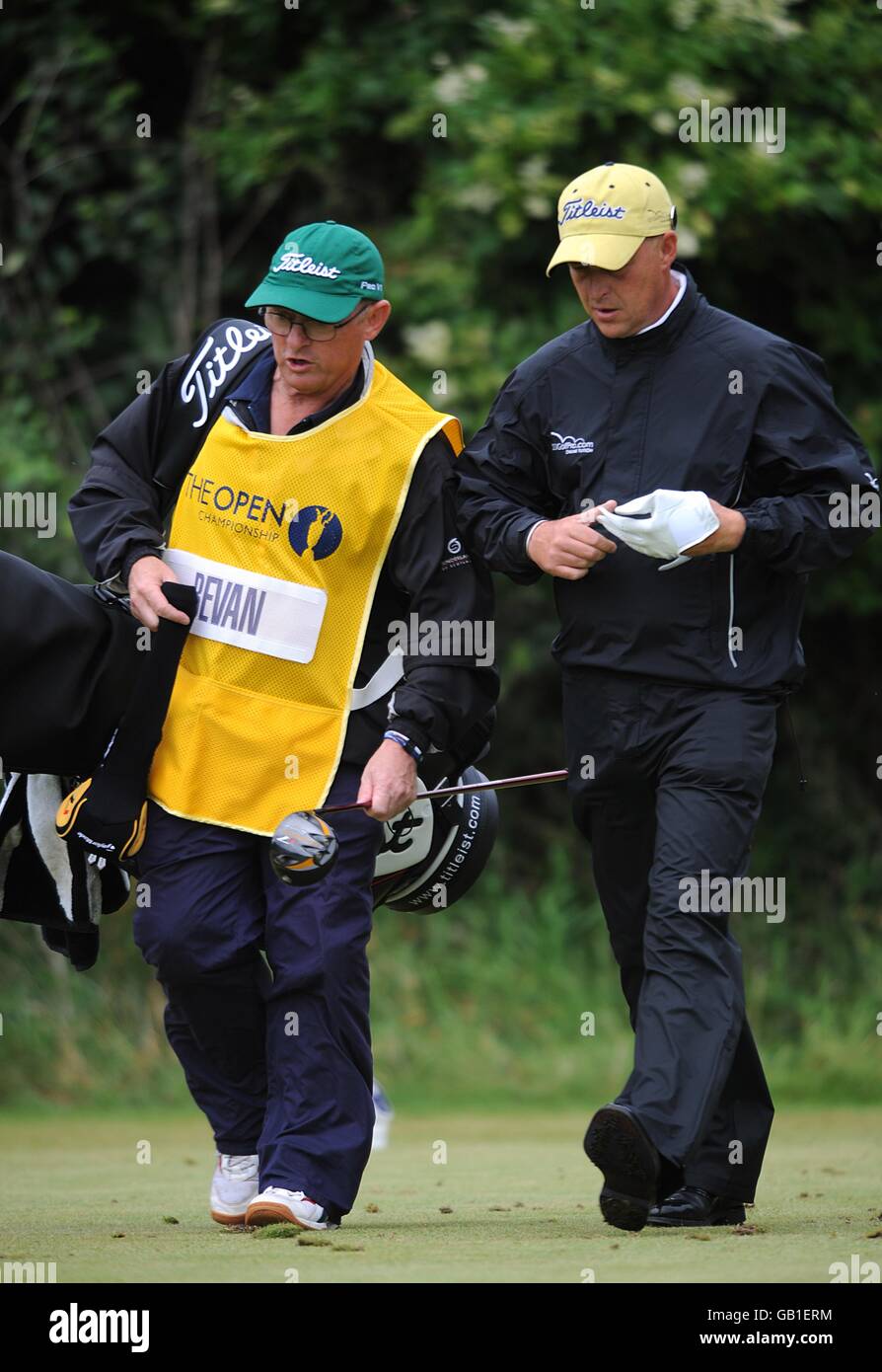 Golf - Open 2008 Championship - Day Two - Royal Birkdale Golf Club ...