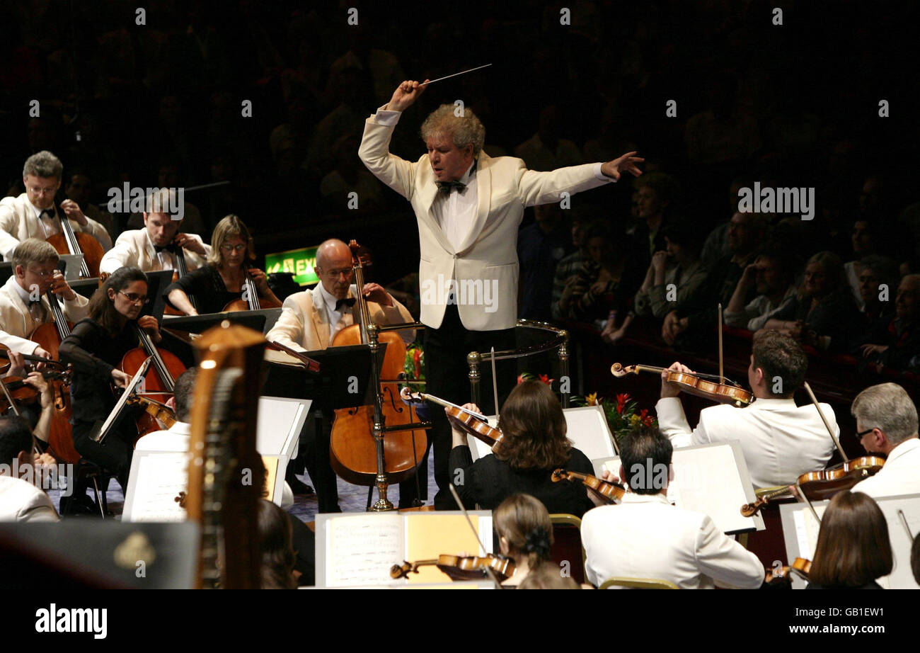 First Night of the Proms - London Stock Photo - Alamy