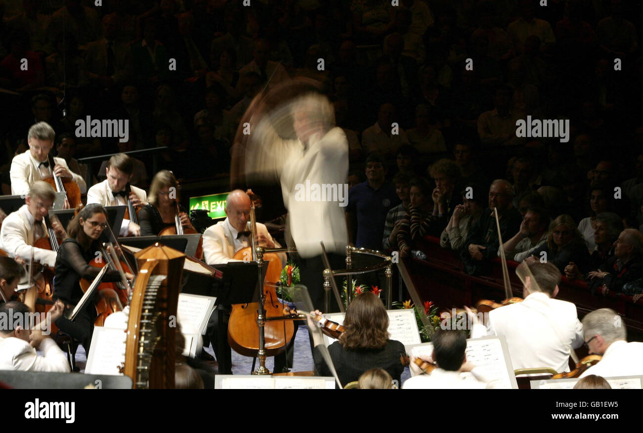 First Night of the Proms - London Stock Photo - Alamy