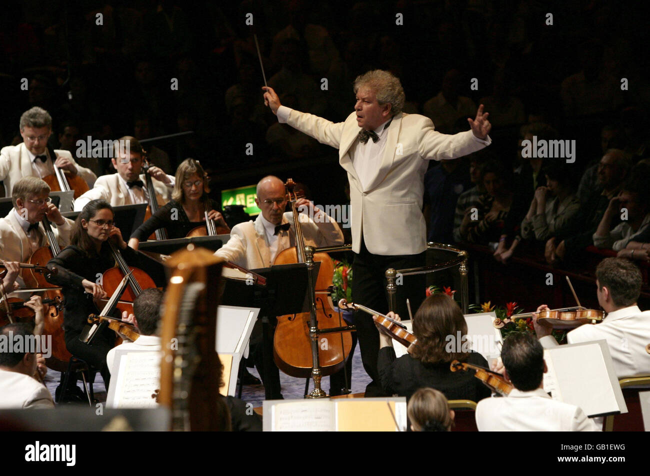 First Night of the Proms - London Stock Photo - Alamy
