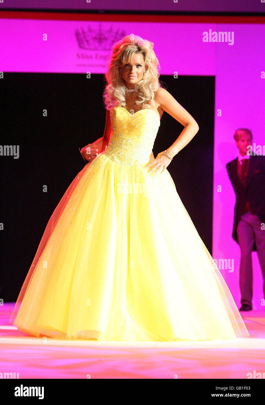 Annabel Dobson, Miss Photographic aged 20 pictured during the Miss ...