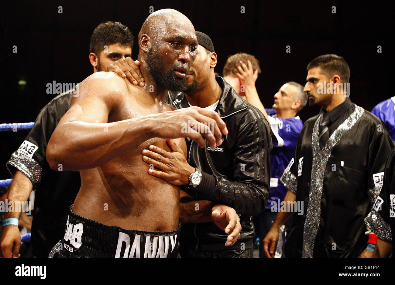 Williams celebrates victory team hi-res stock photography and images ...