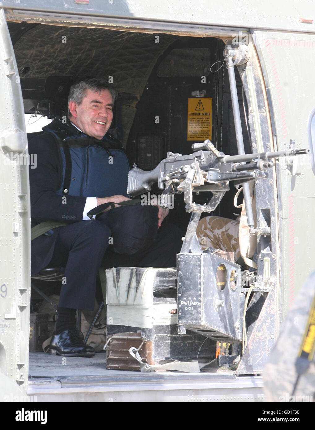 Iraq in super puma helicopter hi-res stock photography and images - Alamy
