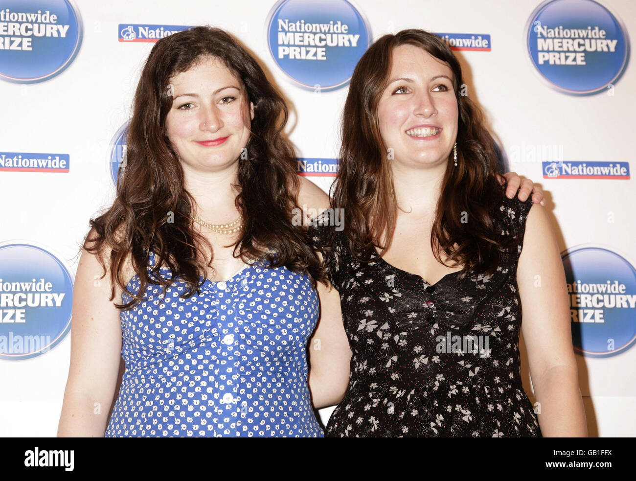 Nominated artists and sisters rachel and beck unthank hi-res stock ...