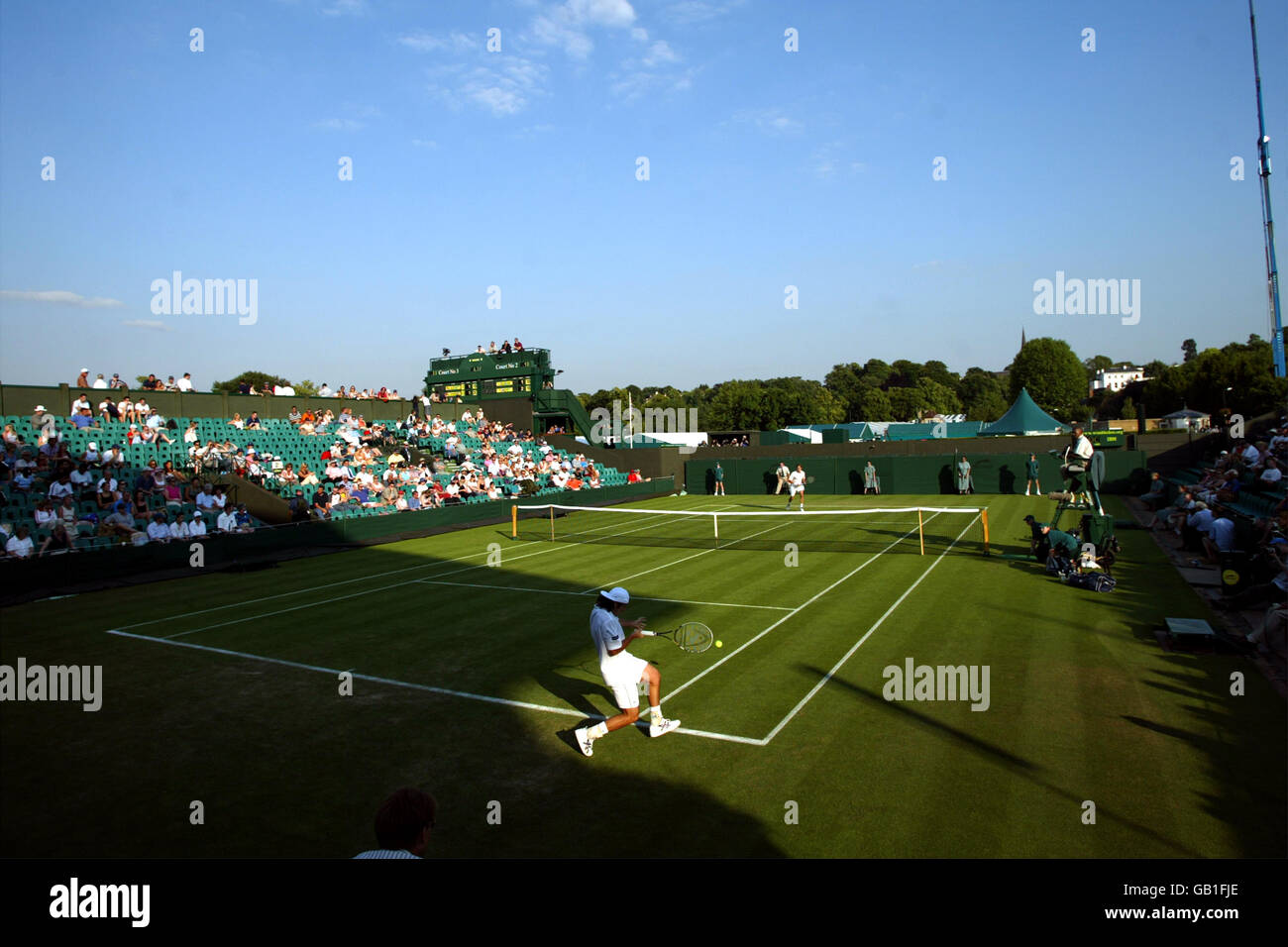 Sebastian grosjean v thomas enqvist hi-res stock photography and images ...