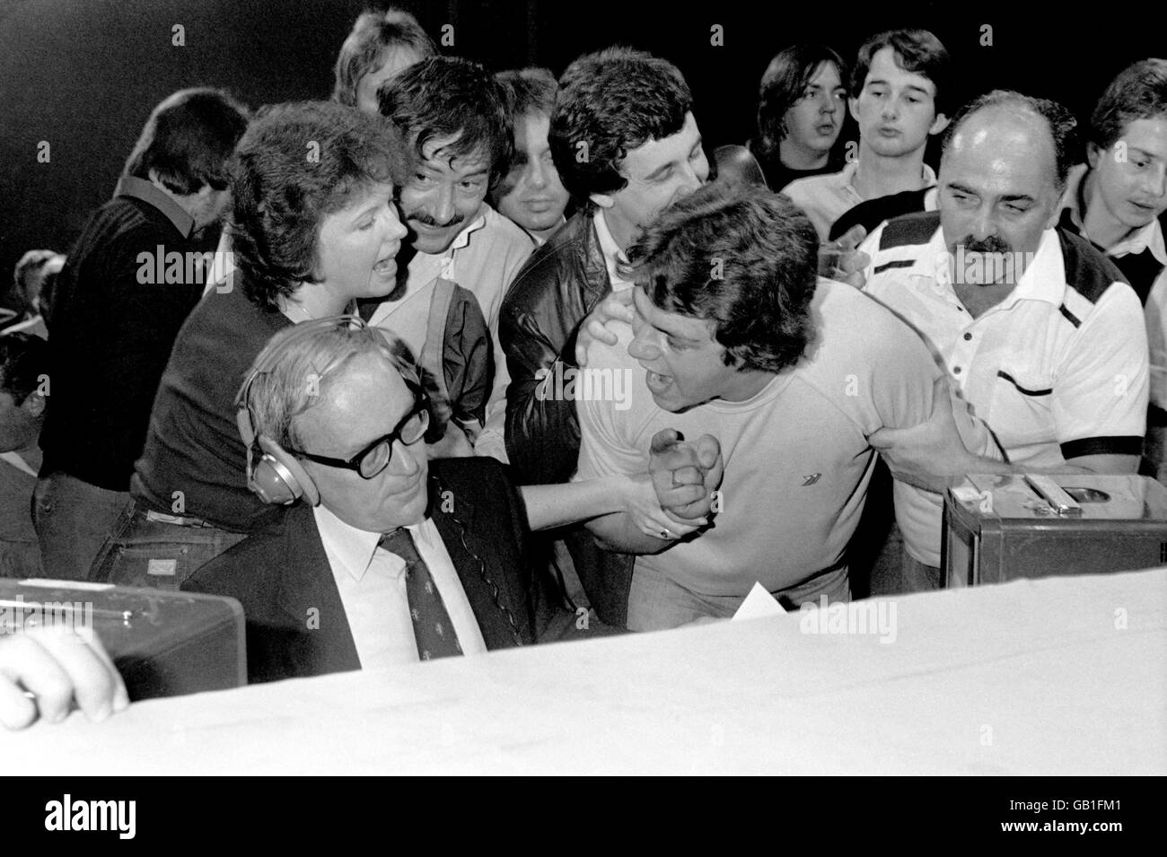 Boxing - Welterweight Bout - Colin Jones v Curtis Ramsey Stock Photo ...