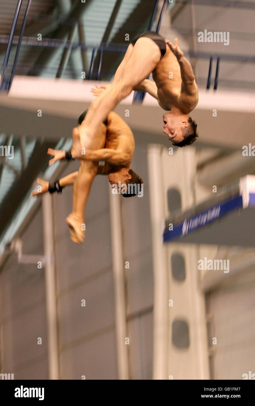 Olympics - Great Britain Diving Team Media Day - Pond's Forge Stock ...