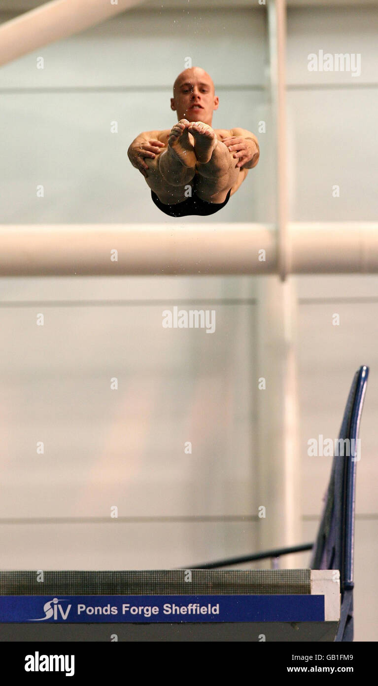 Great Britain's Peter Waterfield during an Olympic Diving Media Day at ...