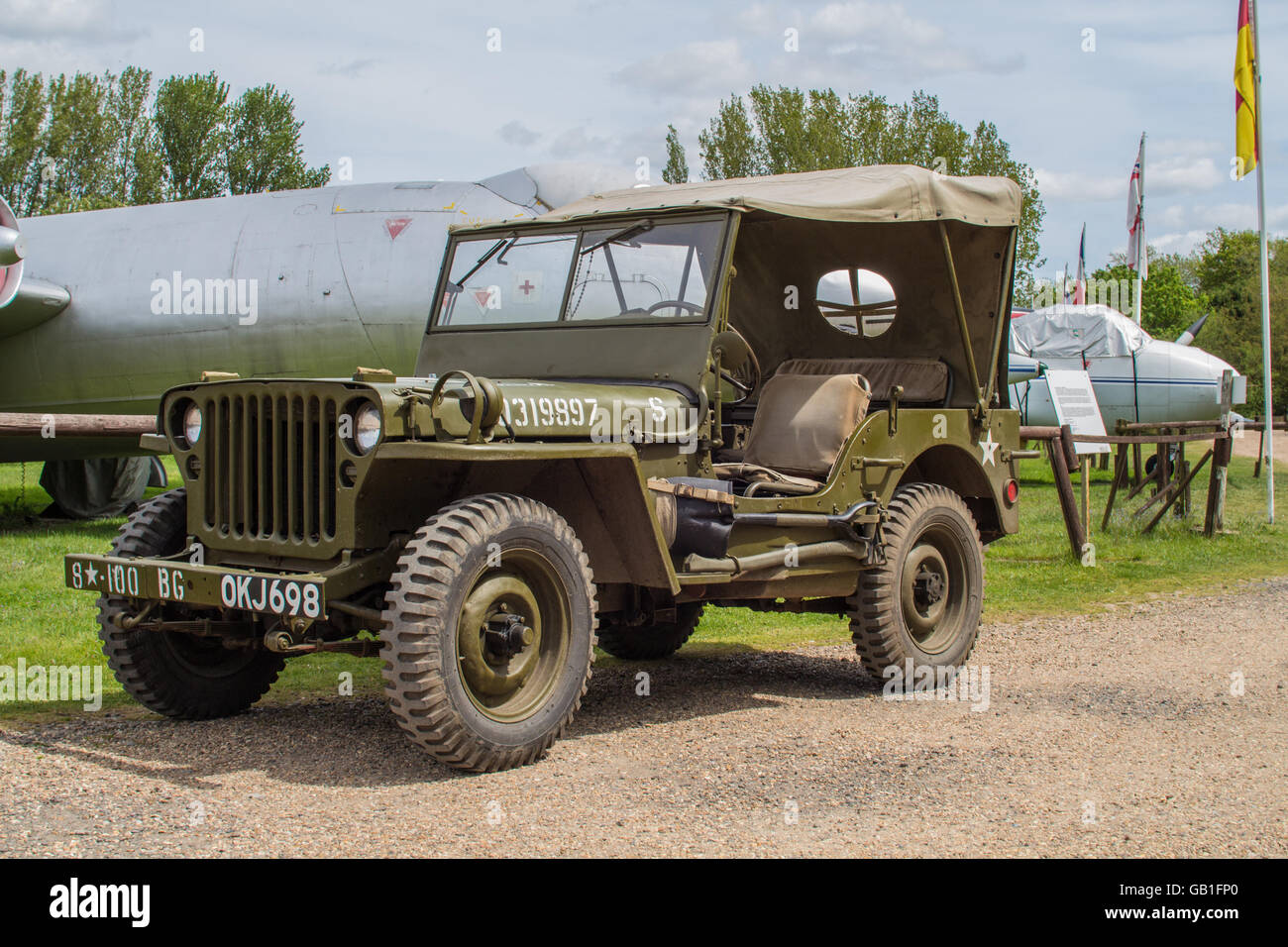 Ww11 Military Vehicle High Resolution Stock Photography and Images - Alamy