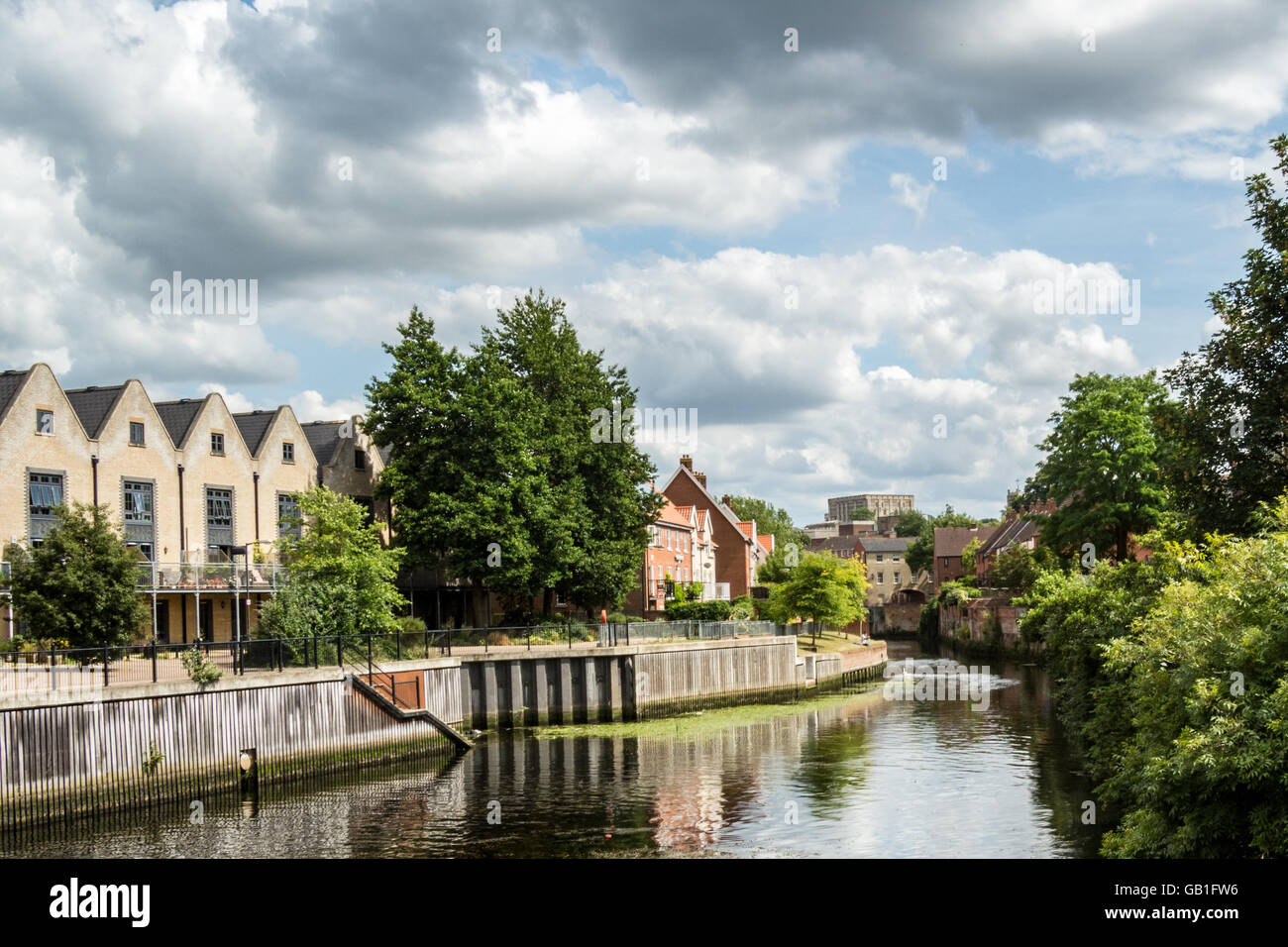Norwich city landscapes hi-res stock photography and images - Alamy